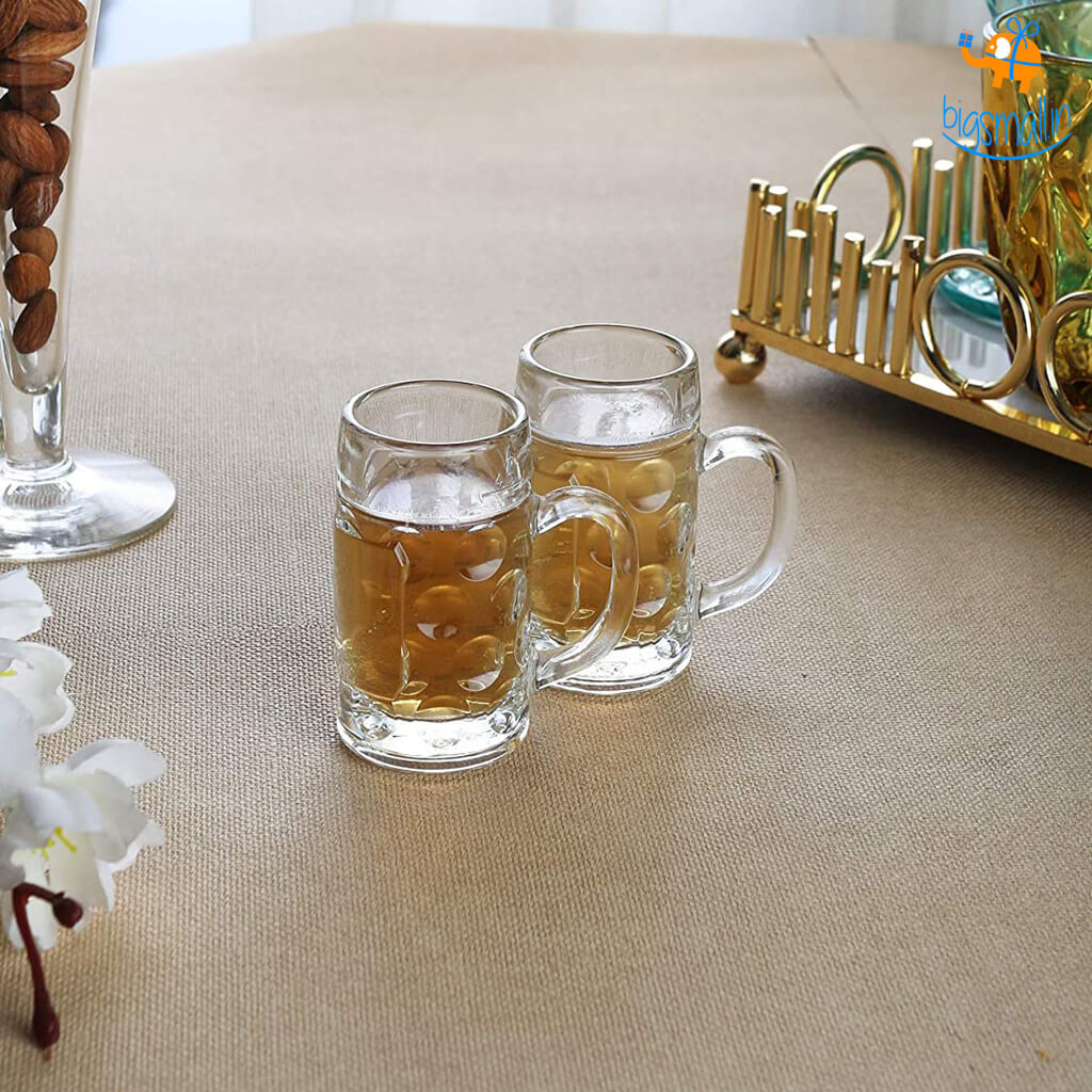 Beer Taster Glasses - Set of 6– Bigsmall.in