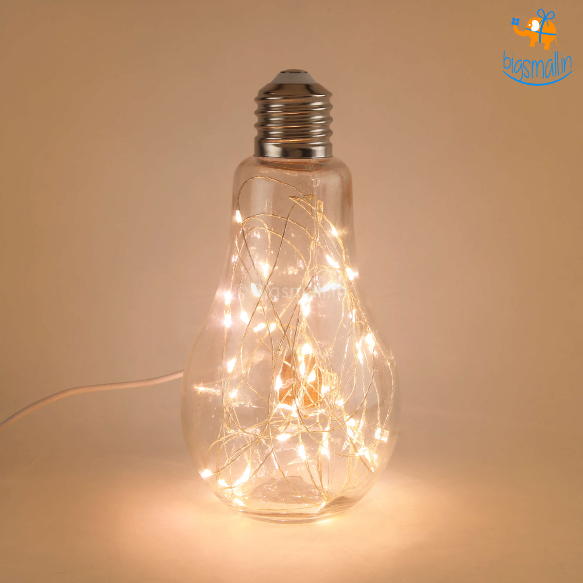 Bulb Shaped LED Lamp – Bigsmall.in