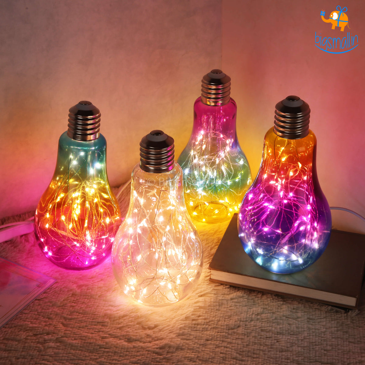 Bulb Shaped LED Lamp – Bigsmall.in