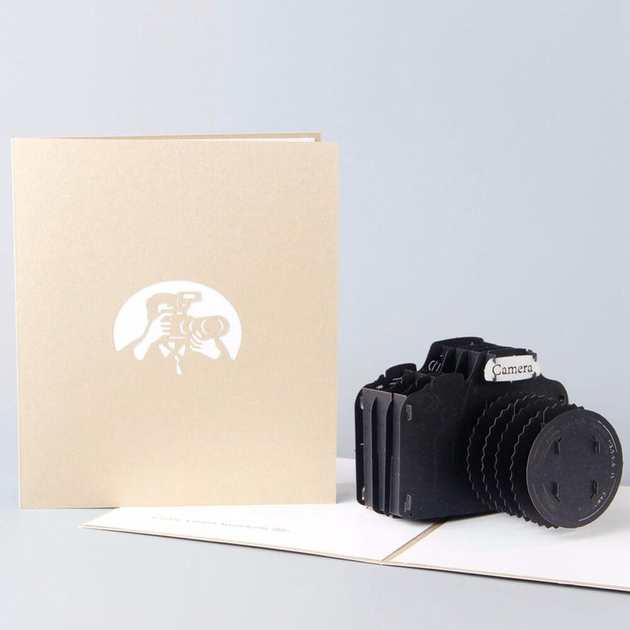 Camera Pop Up Card – Bigsmall.in
