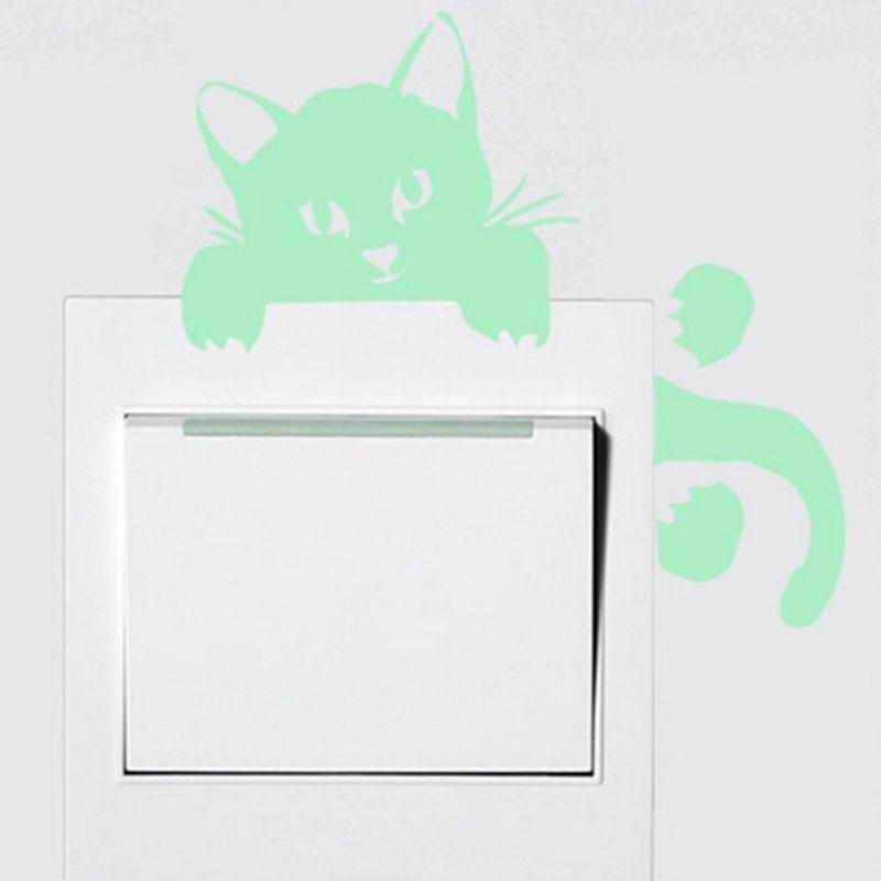 Buy Cat Switch Stickers Online - Home Decor Gift – Bigsmall.in