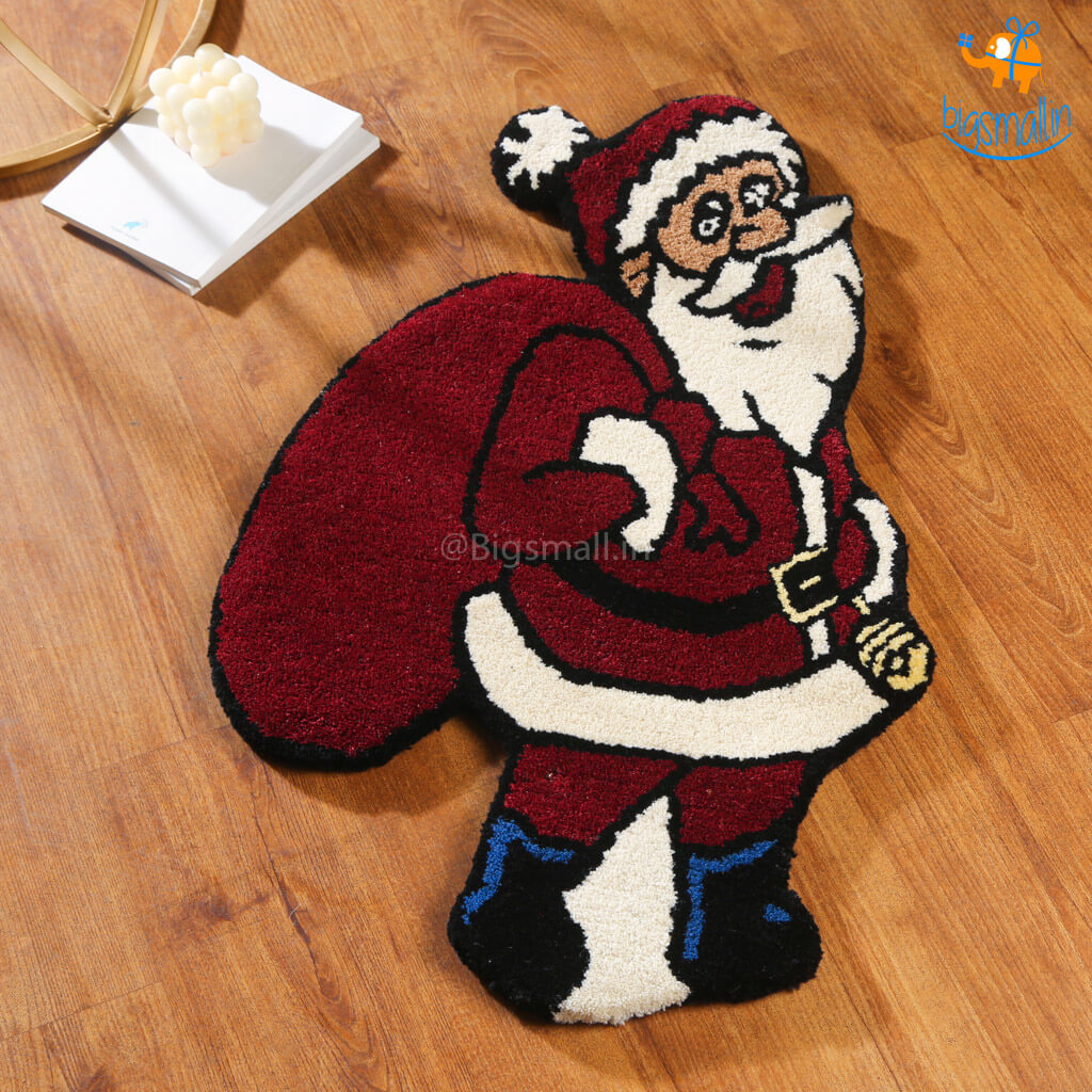Buy Christmas Rug Online - Christmas Gift – Bigsmall.in