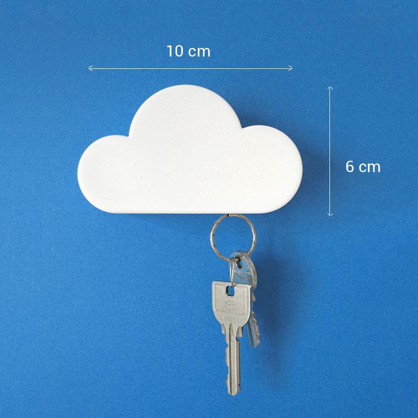 Buy Cloud Magnetic Keychain Holder Online - Home Decor Gift – Bigsmall.in