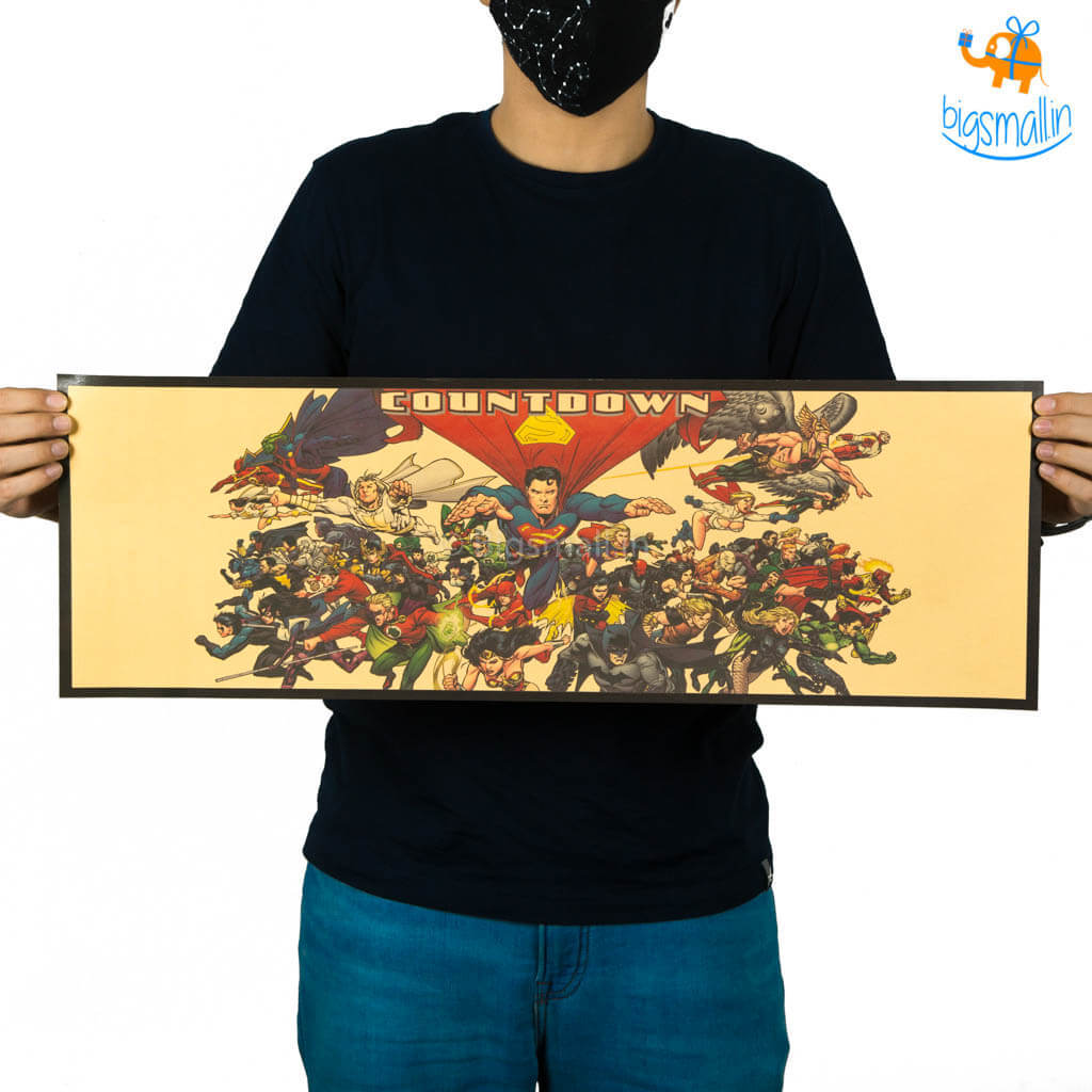 DC Superheroes Posters for Superheros Fan – Bigsmall.in