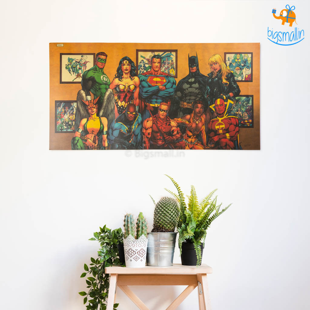 DC Superheroes Posters for Superheros Fan – Bigsmall.in