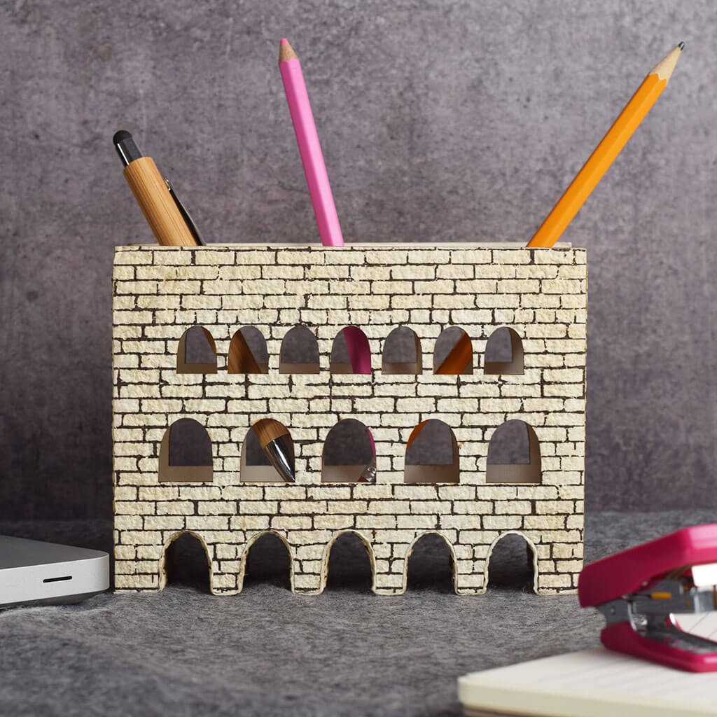 Medieval Castle Pen Stand – Bigsmall.in