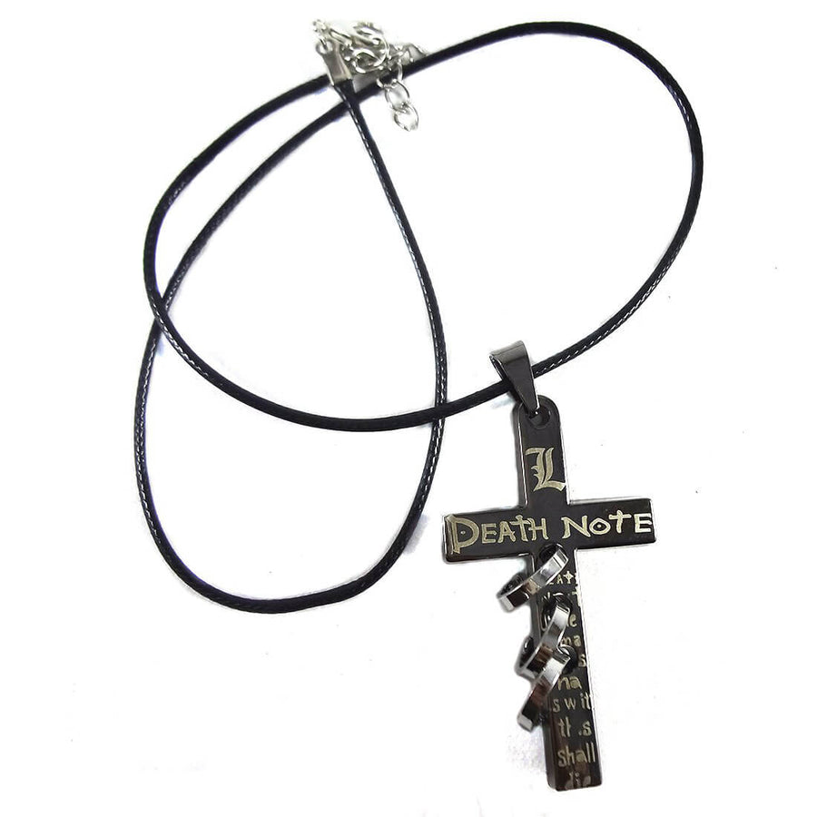 Death Note Necklace – Bigsmall.in