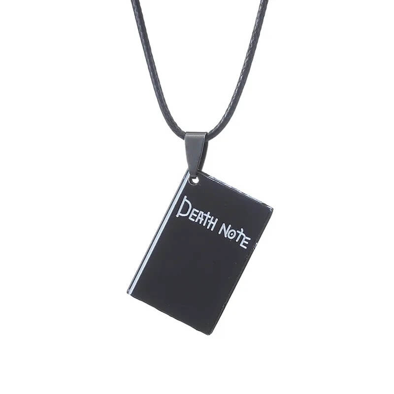 Death Note Necklace – Bigsmall.in