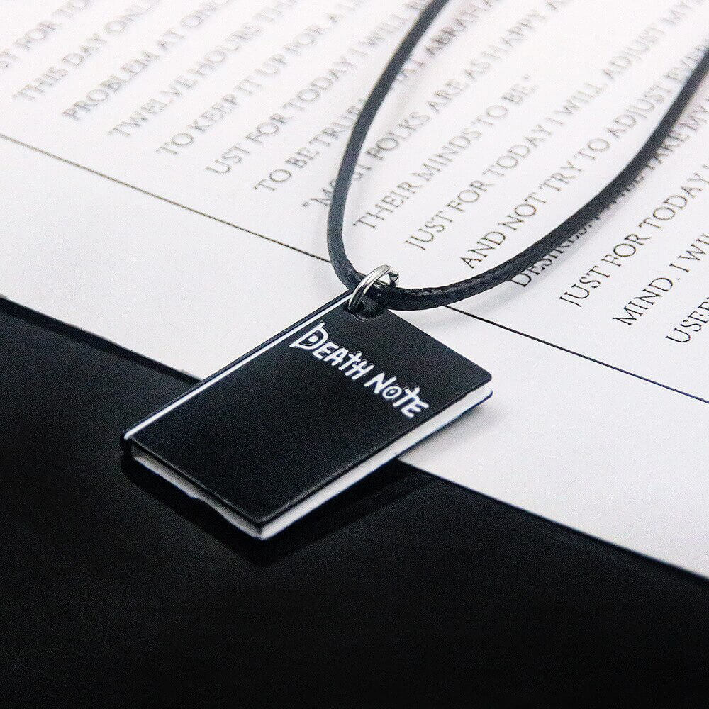 Death Note Necklace – Bigsmall.in
