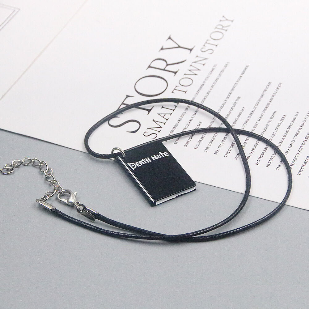 Death Note Necklace – Bigsmall.in