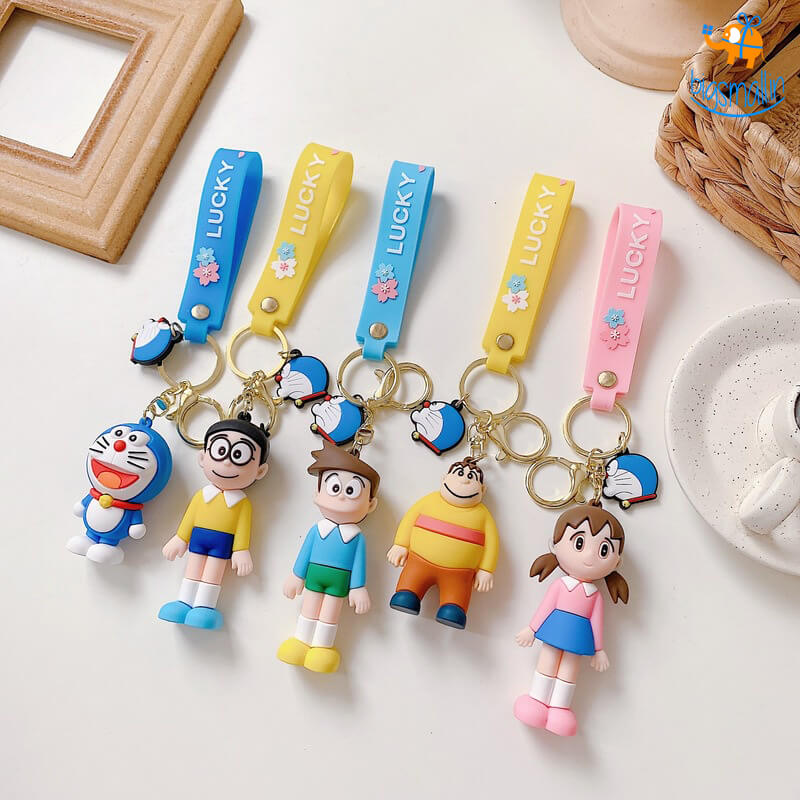 Doraemon 3D Keychain – Bigsmall.in