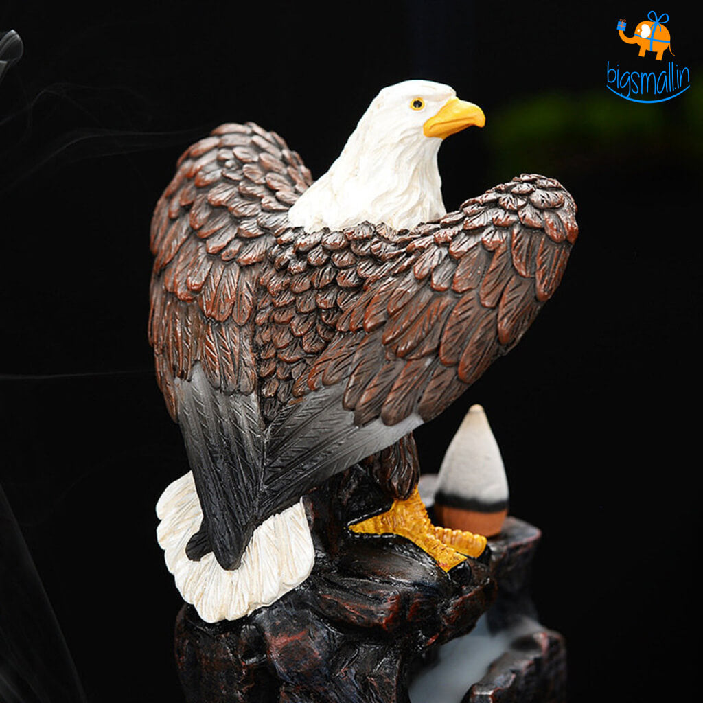 Eagle Backflow Incense Burner – Bigsmall.in