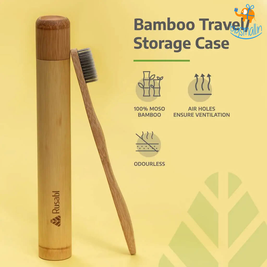 Buy Bamboo Toothbrush Online - Eco Friendly Gift – Bigsmall.in