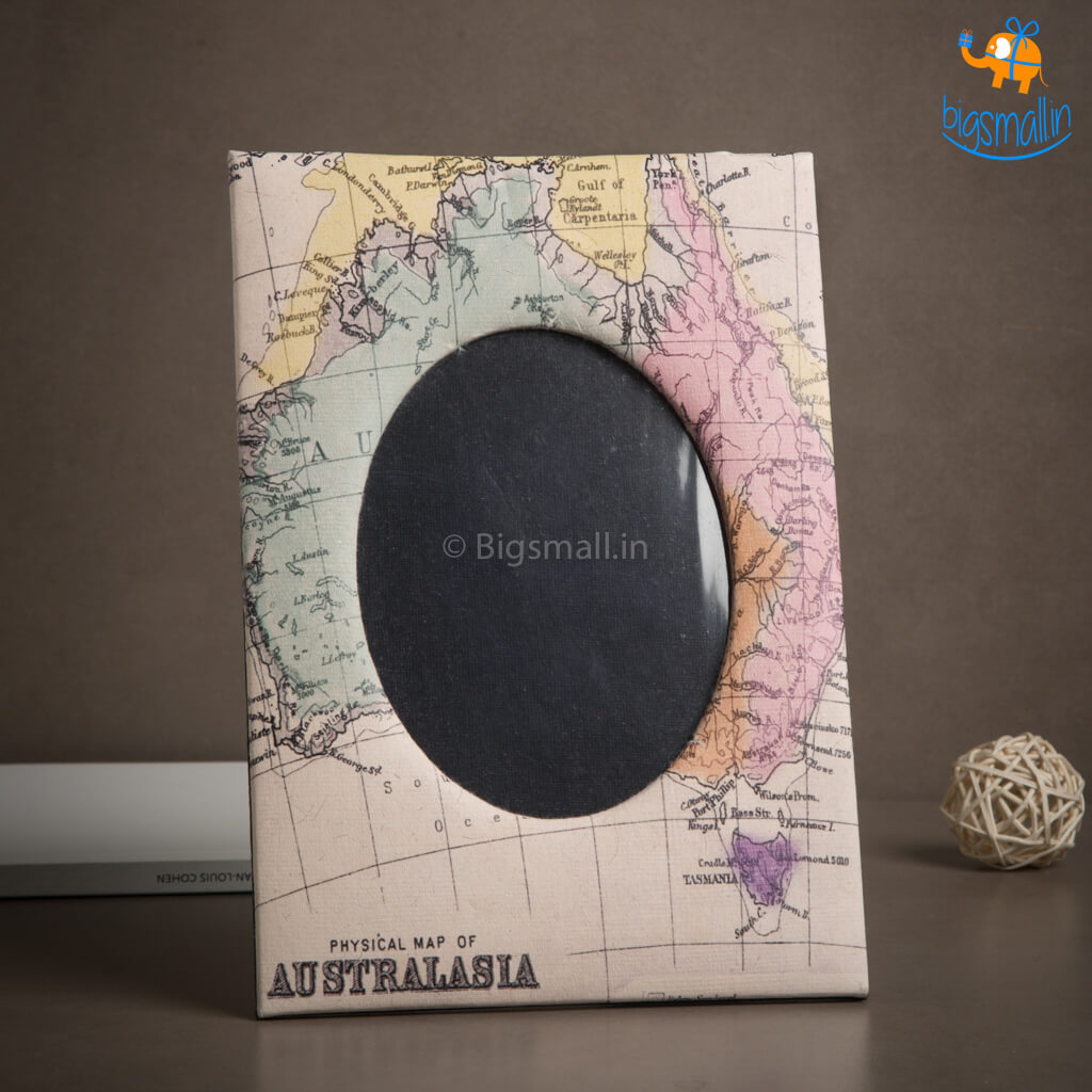 Buy Traveller Photo Frame Online - Housewarming Gift – Bigsmall.in