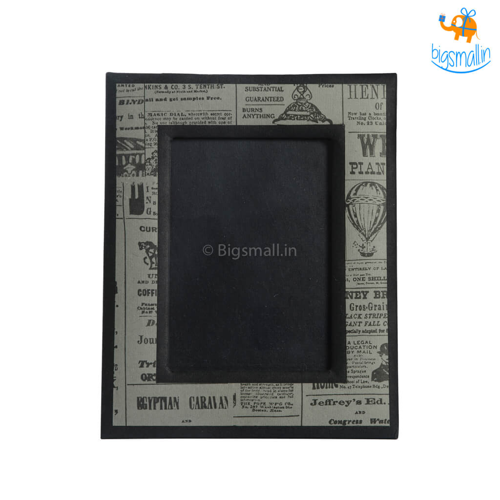 Vintage Style Photo Frame – Bigsmall.in