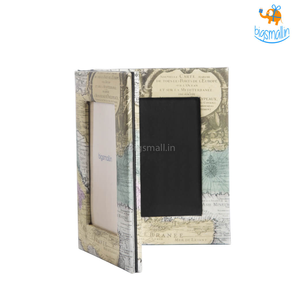 World Map Vintage Photo Frame– Bigsmall.in