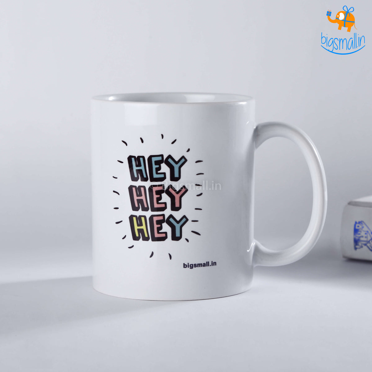 Hey Hey Hey Coffee Mug – Bigsmall.in