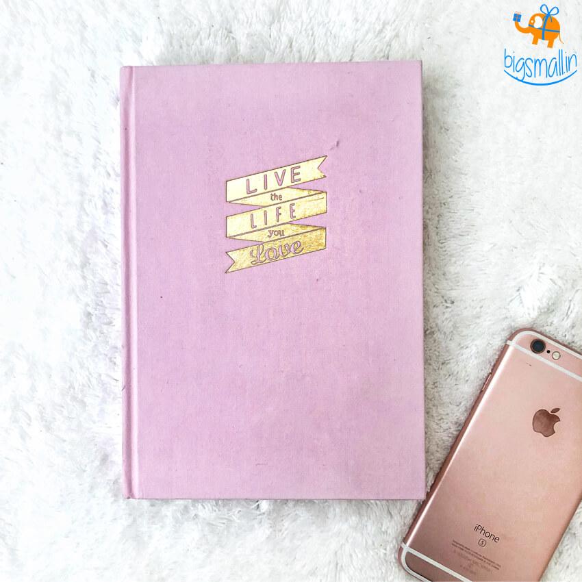 Live, Love, Laugh Notebook – Bigsmall.in
