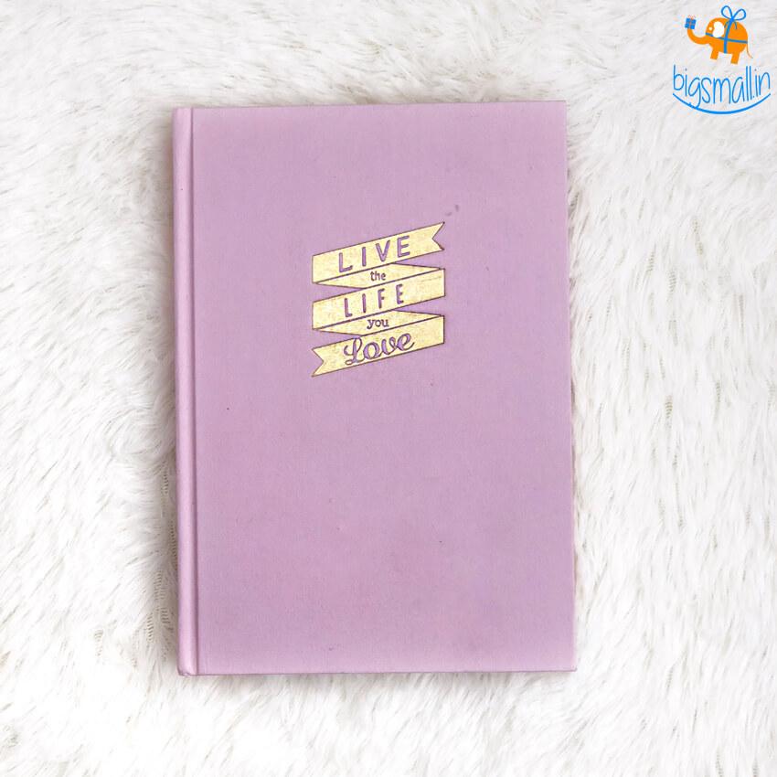 Live, Love, Laugh Notebook – Bigsmall.in