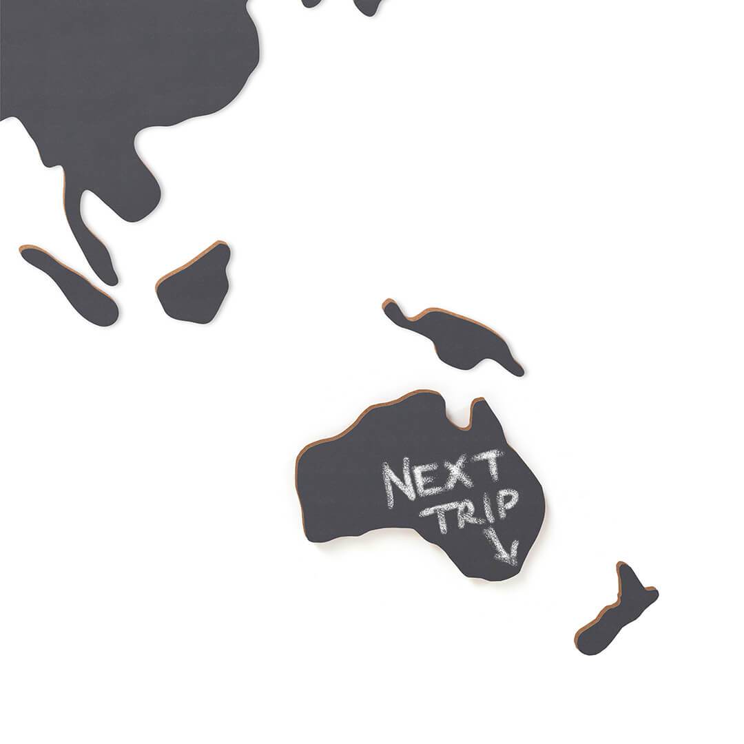 Buy DIY Chalkboard Map Online - Gift For Travellers – Bigsmall.in