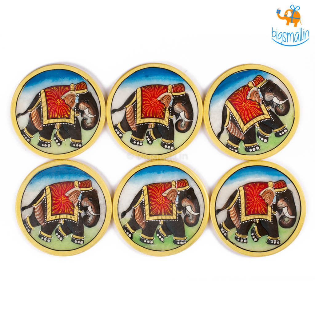 Coasters - Buy Wooden Coasters & Coaster Sets Online in India – Bigsmall.in
