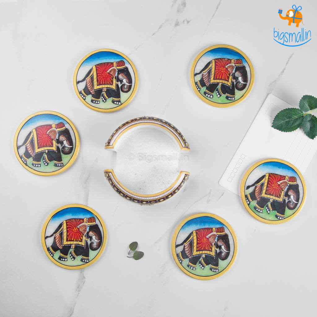 Coasters - Buy Wooden Coasters & Coaster Sets Online in India – Bigsmall.in