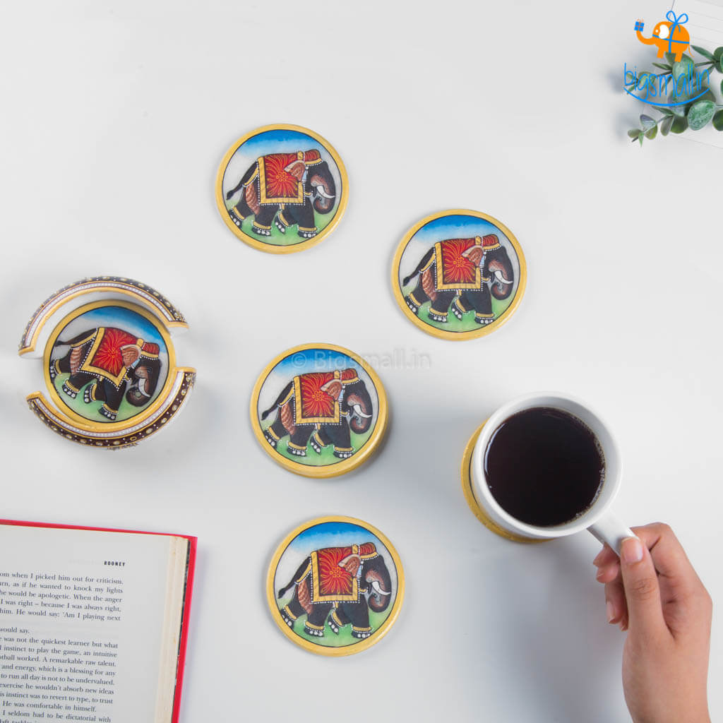 Coasters - Buy Wooden Coasters & Coaster Sets Online in India – Bigsmall.in