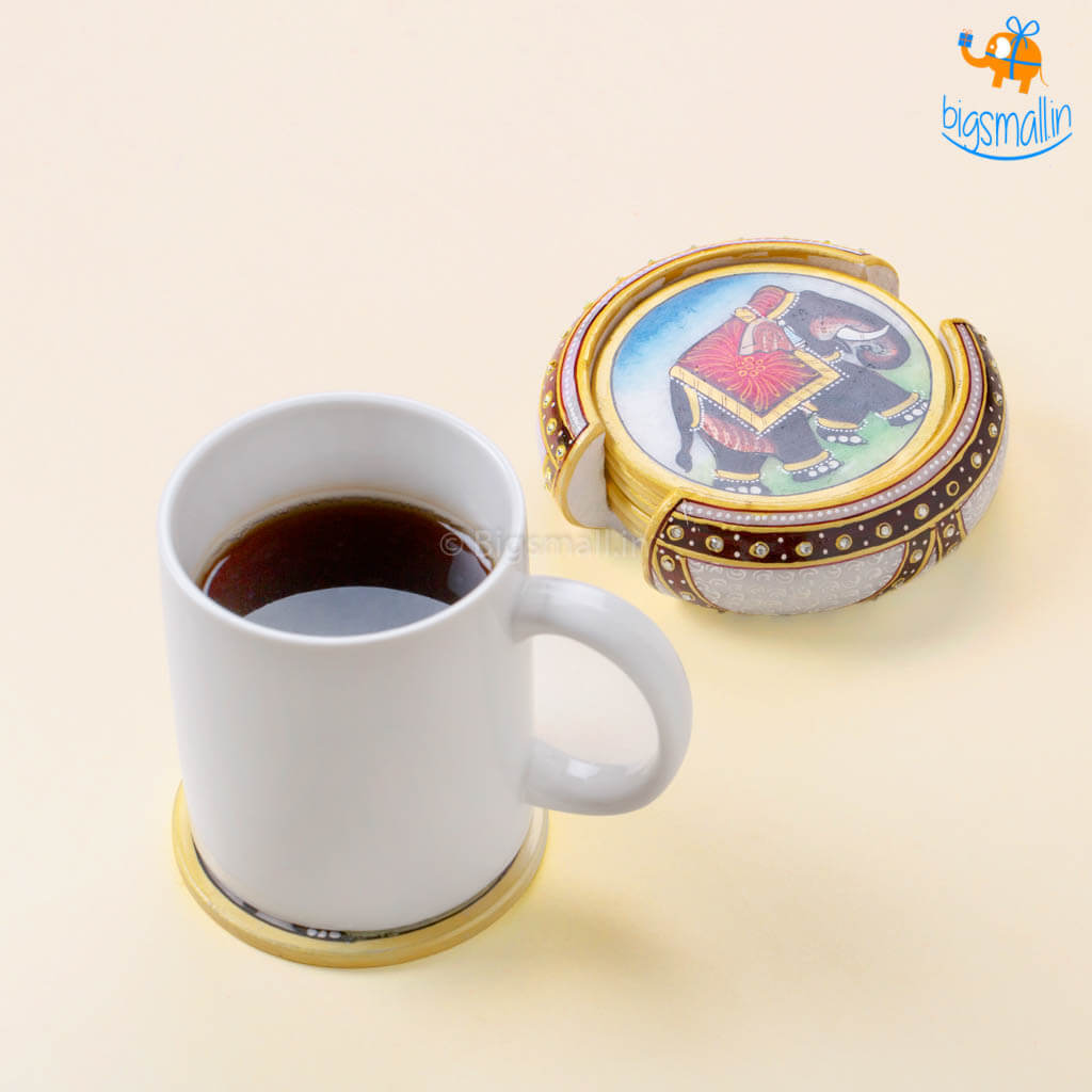 Coasters - Buy Wooden Coasters & Coaster Sets Online in India – Bigsmall.in