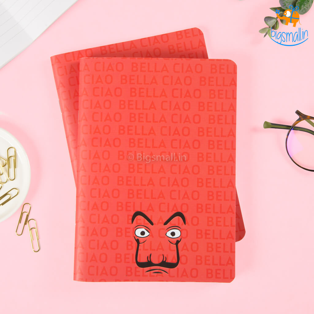 Bella Ciao Ruled Notebook – Bigsmall.in