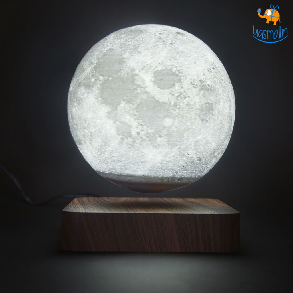 Floating Moon Lamp - Buy Levitating Moon Lamp Onlne – Bigsmall.in