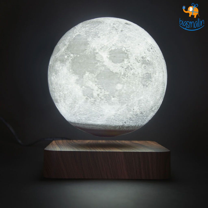 Floating Moon Lamp - Buy Levitating Moon Lamp Onlne – Bigsmall.in