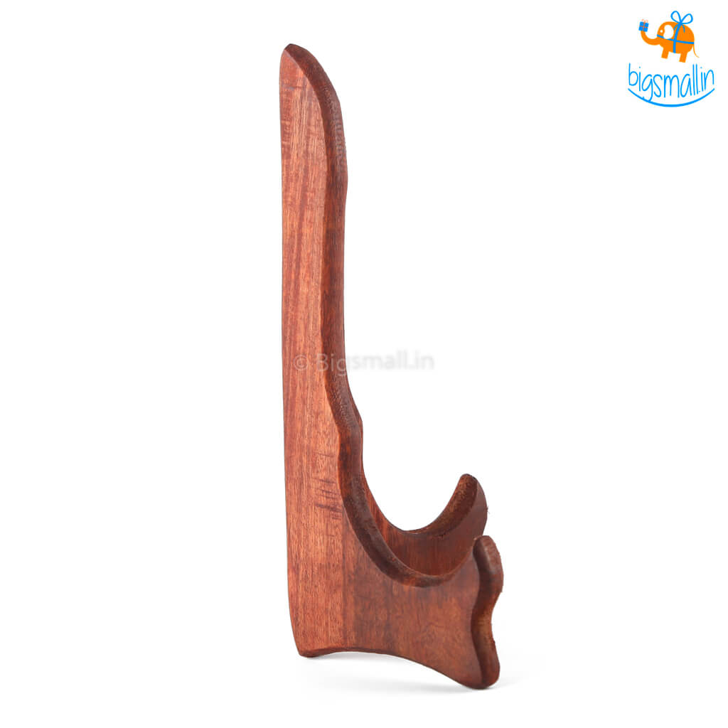 Hand painted Decorative Plate with Stand – Bigsmall.in