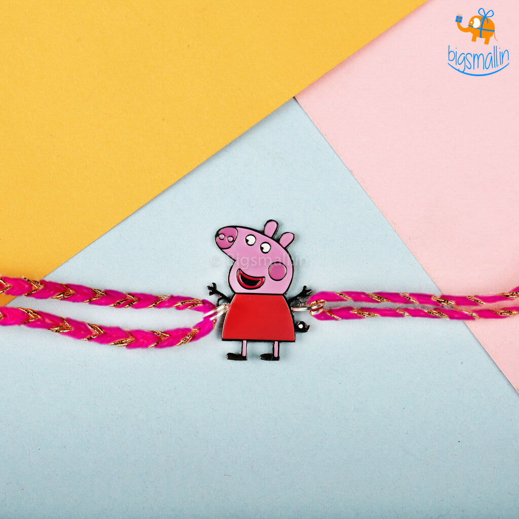 Buy Peppa Pig Rakhi Online At Best Price In India 2025 – Bigsmall.in