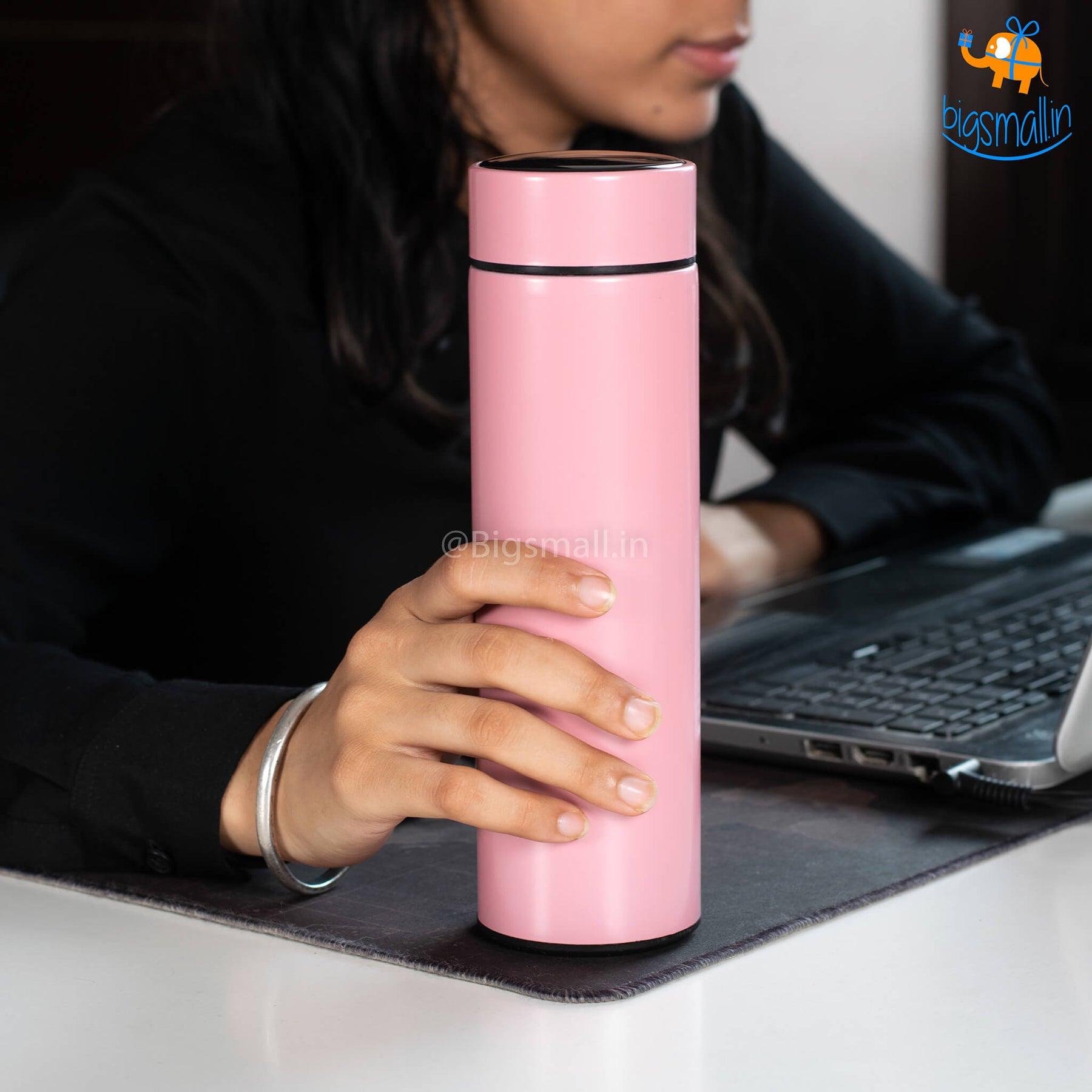 Personalized Temperature Flask Bottle – Bigsmall.in