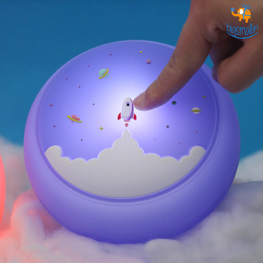 Buy Space Rocket Night Lamp Online In India – Bigsmall.in