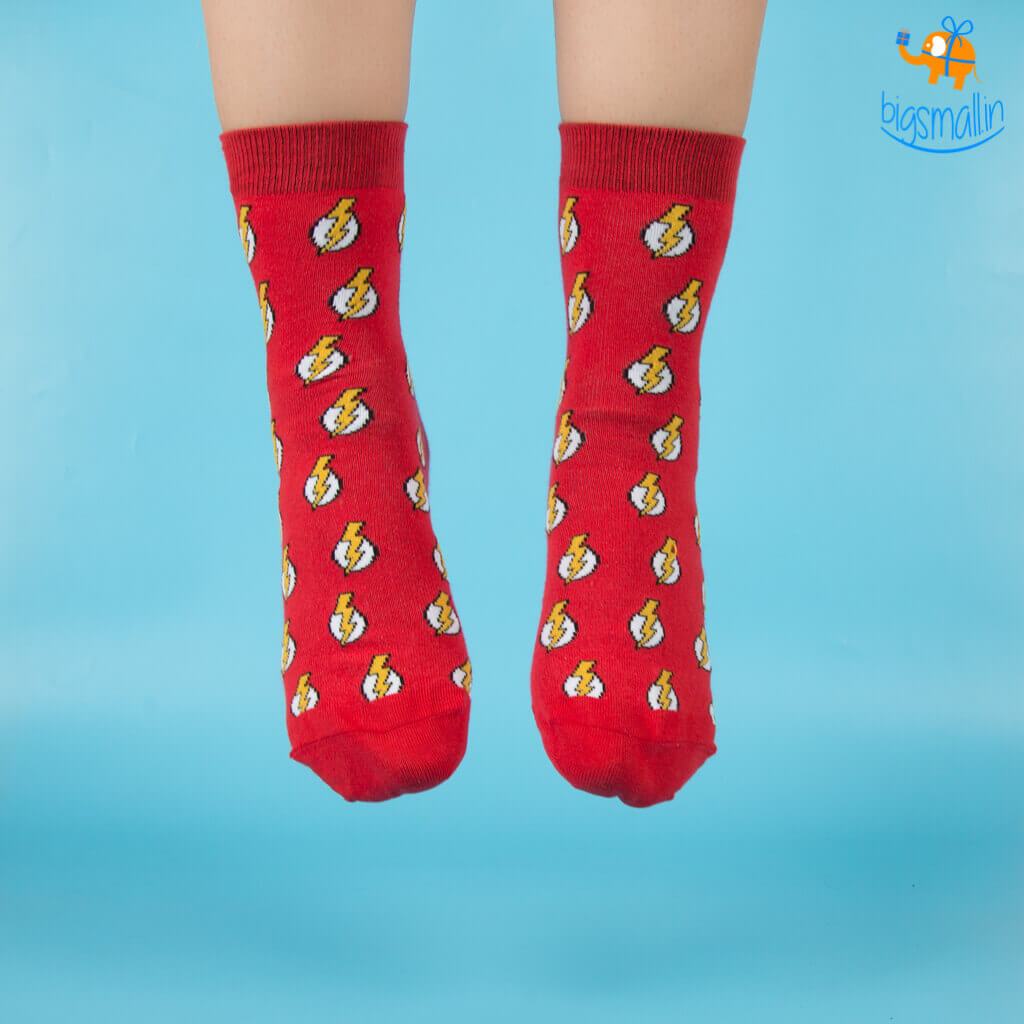 Buy Flash Socks Online - Gift For Her – Bigsmall.in