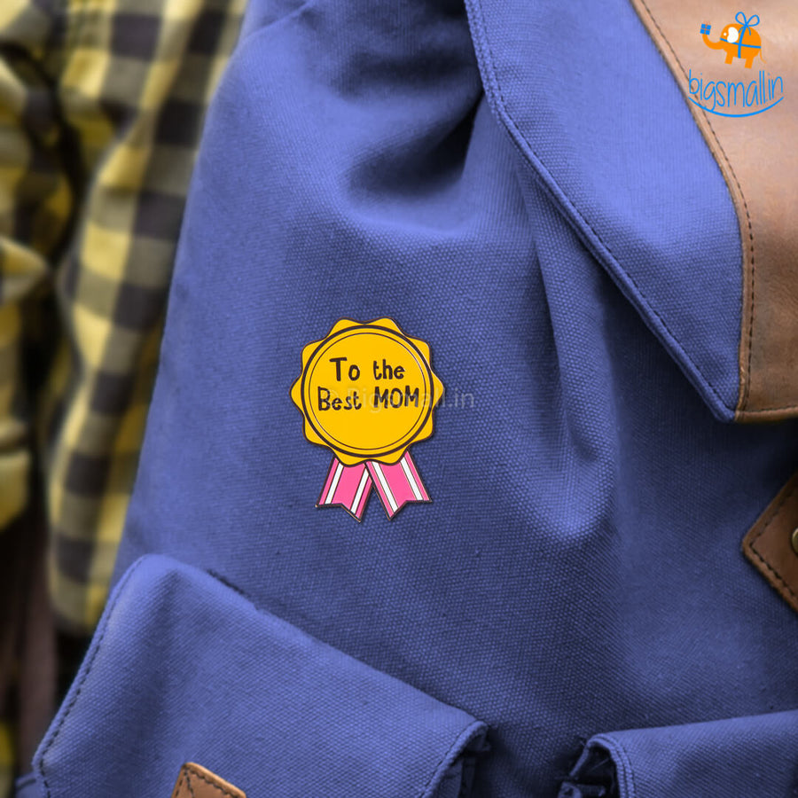 Best Mom Lapel Pin – Bigsmall.in