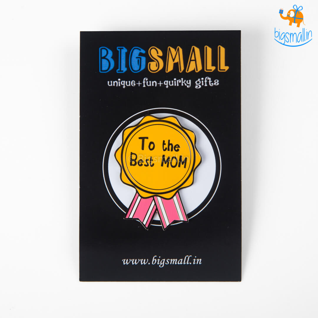 Best Mom Lapel Pin – Bigsmall.in