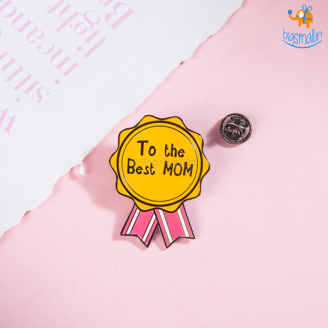 Best Mom Lapel Pin – Bigsmall.in
