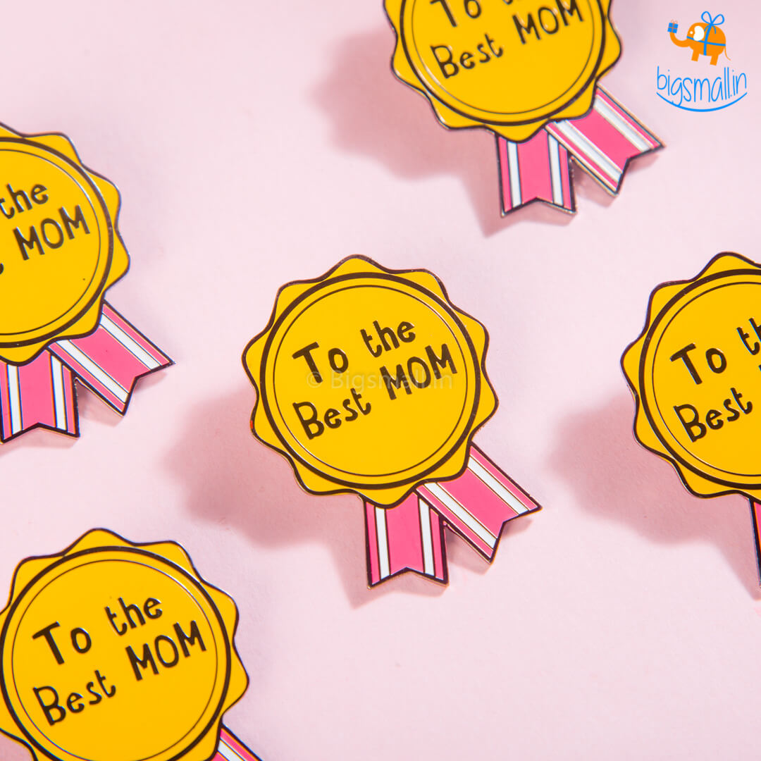 Best Mom Lapel Pin – Bigsmall.in