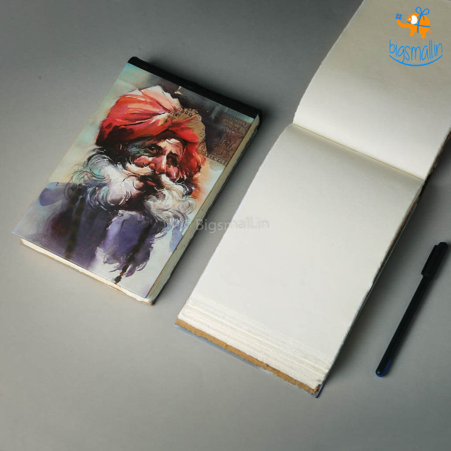 Traditional Printed Notepad – Bigsmall.in