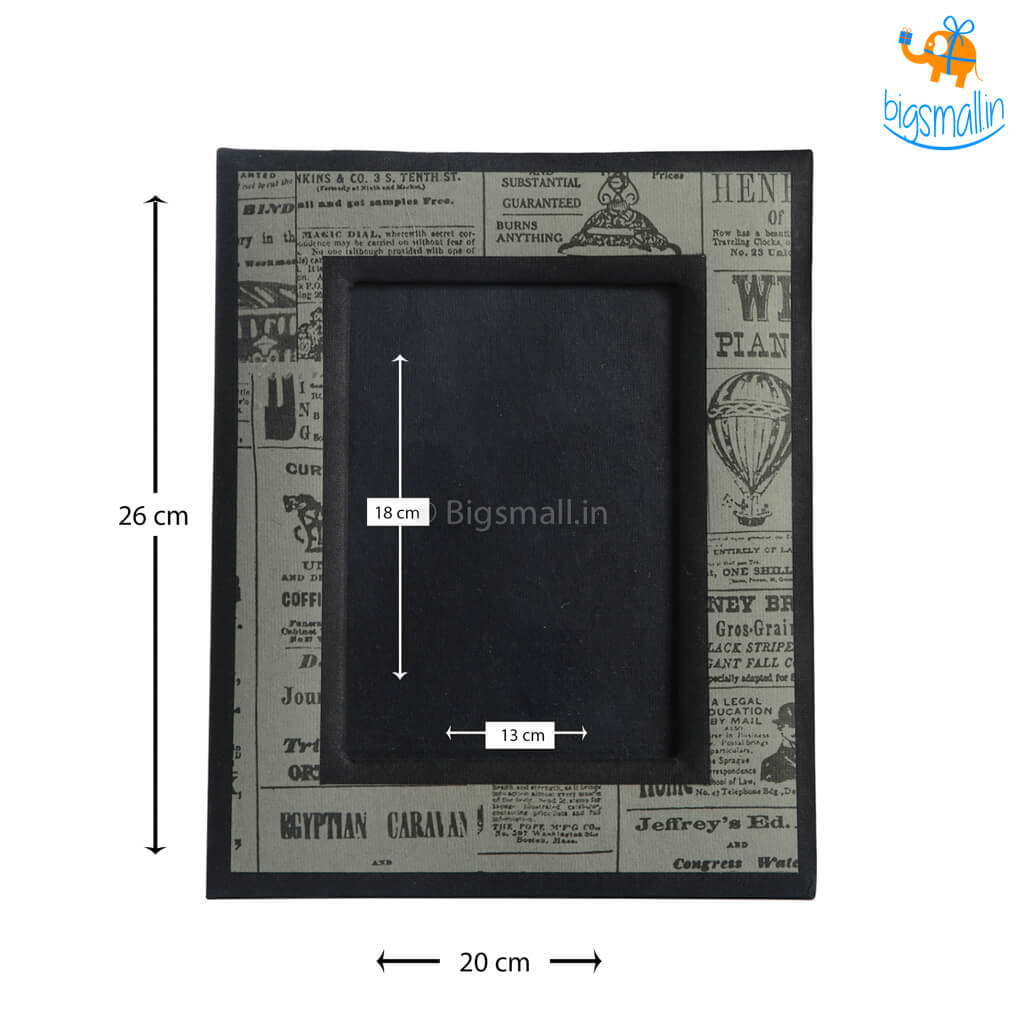 Vintage Style Photo Frame – Bigsmall.in