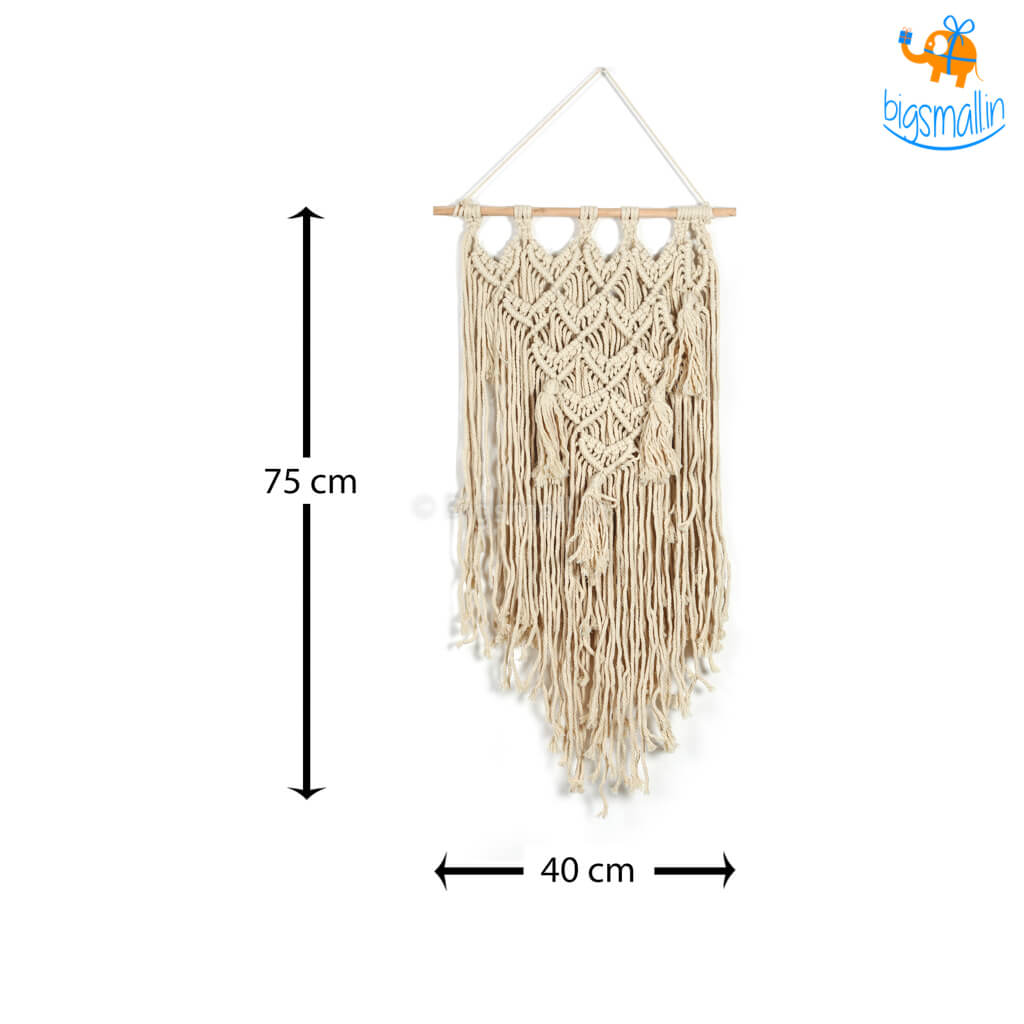 Boho Macrame Wall Hanging – Bigsmall.in