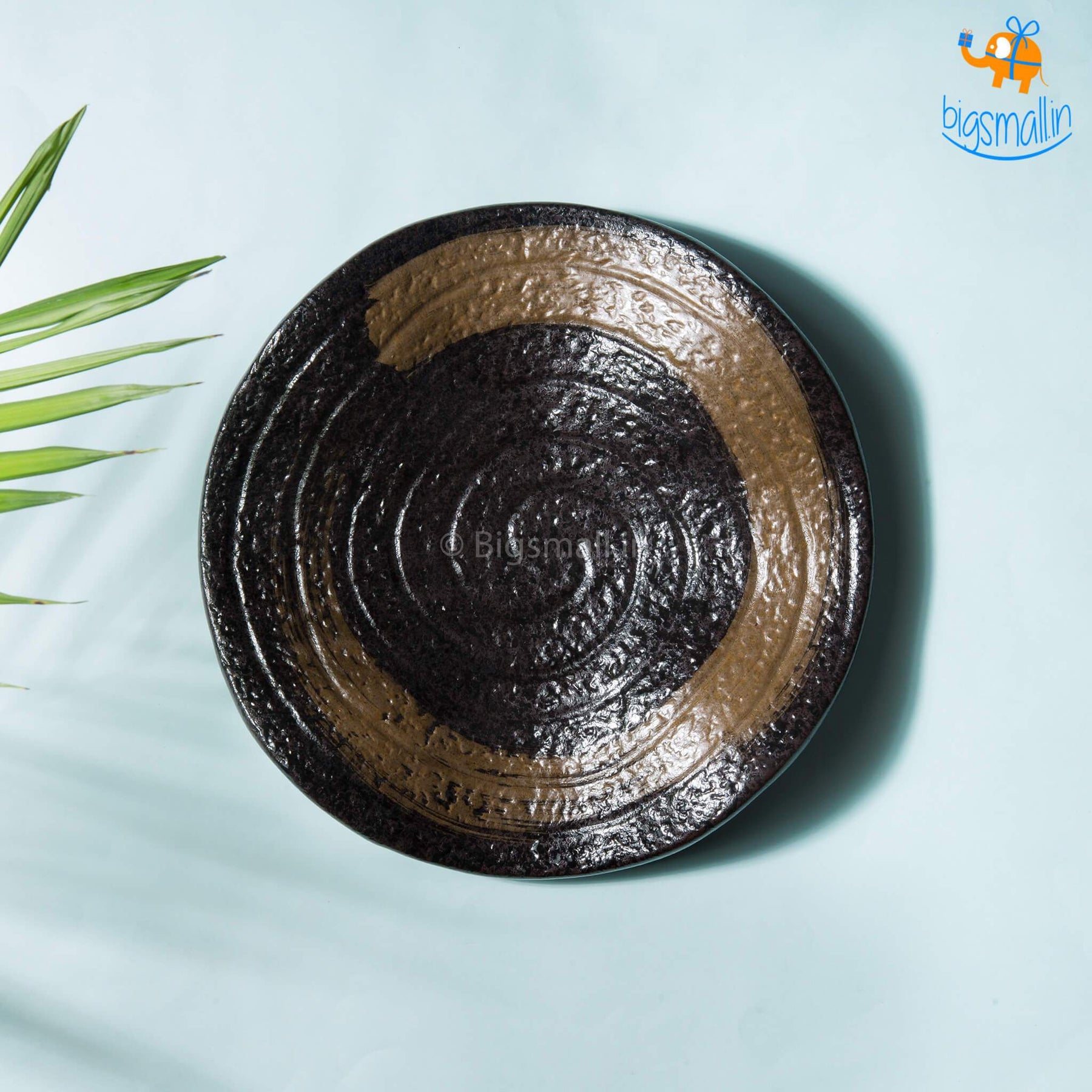 UFO Shaped Artisan Handmade Plate – Bigsmall.in