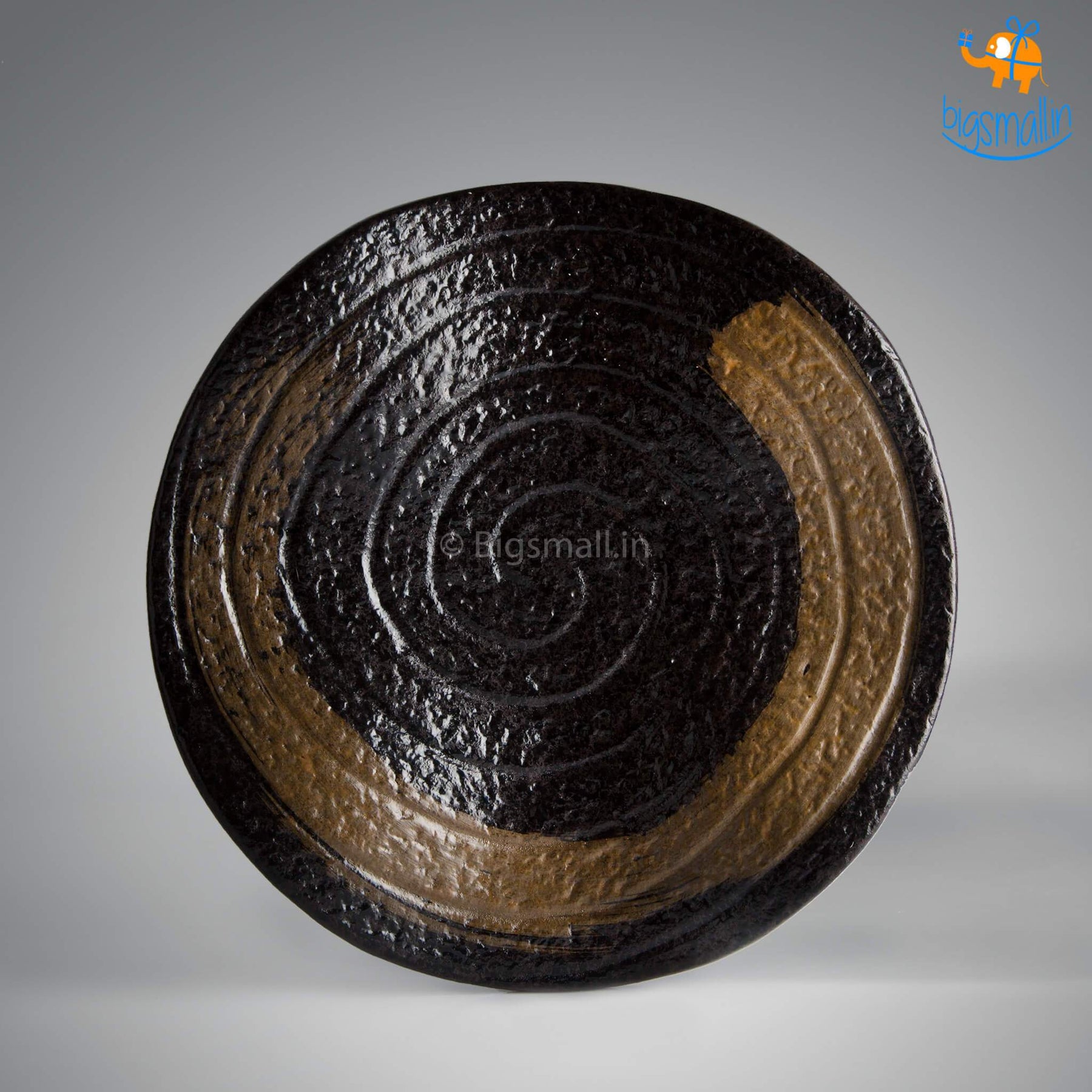 UFO Shaped Artisan Handmade Plate – Bigsmall.in