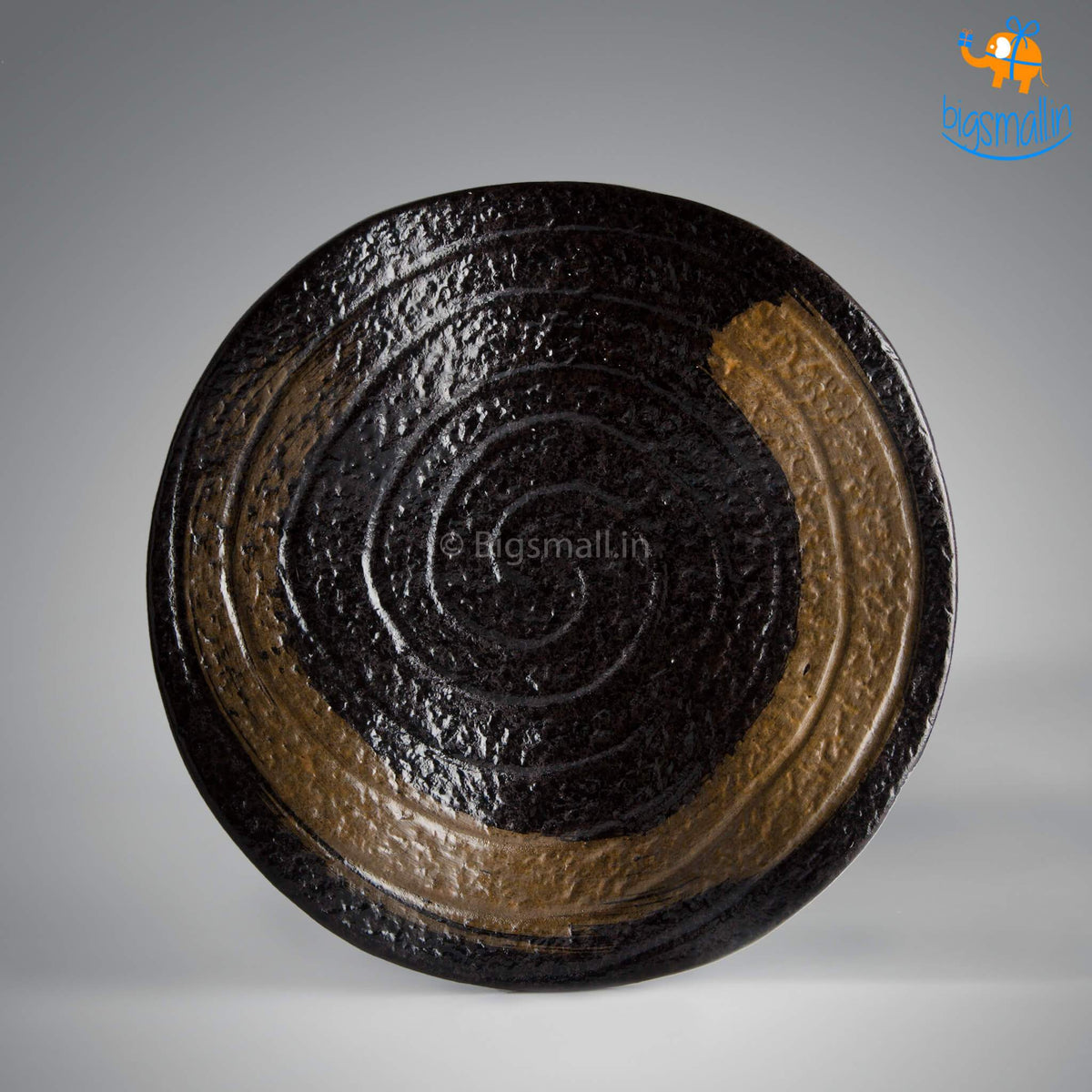 UFO Shaped Artisan Handmade Plate – Bigsmall.in