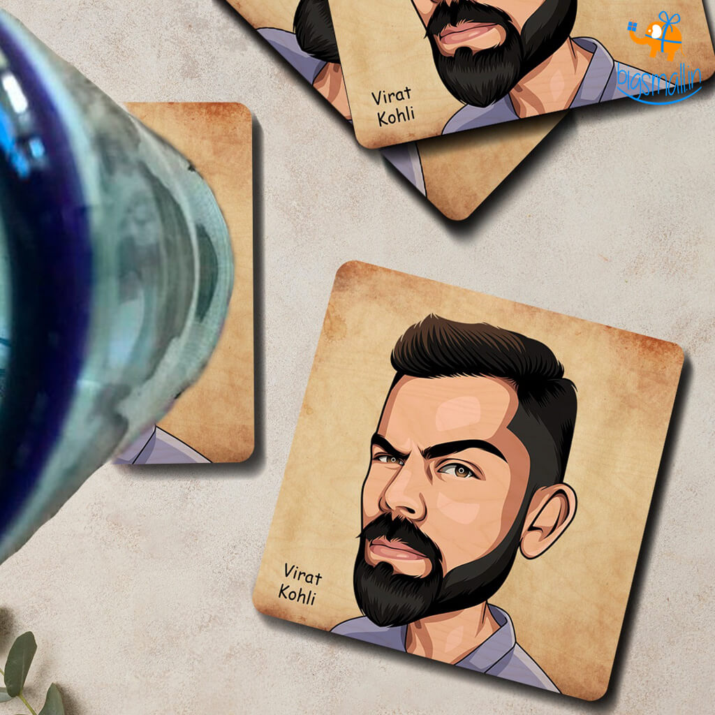 Coasters - Buy Wooden Coasters & Coaster Sets Online in India – Bigsmall.in