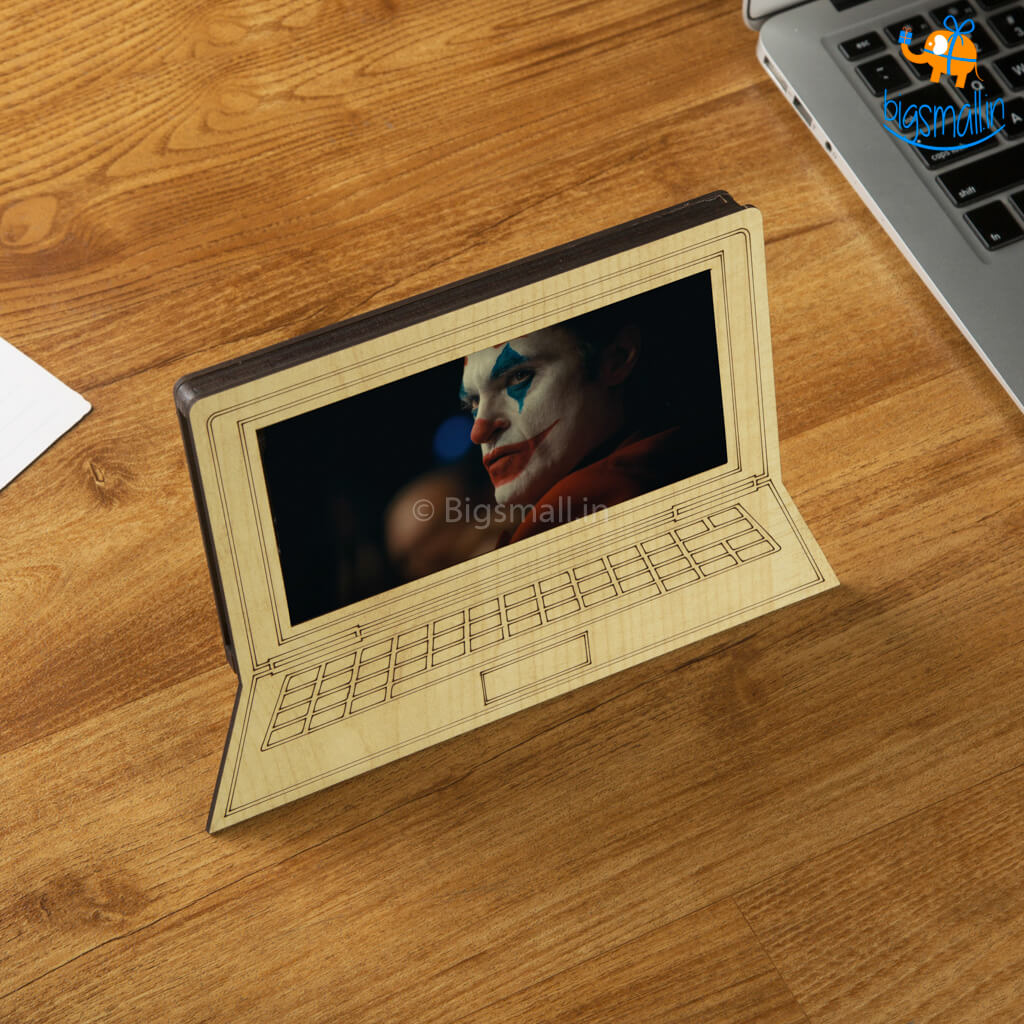 Wooden Computer Phone Holder – Bigsmall.in