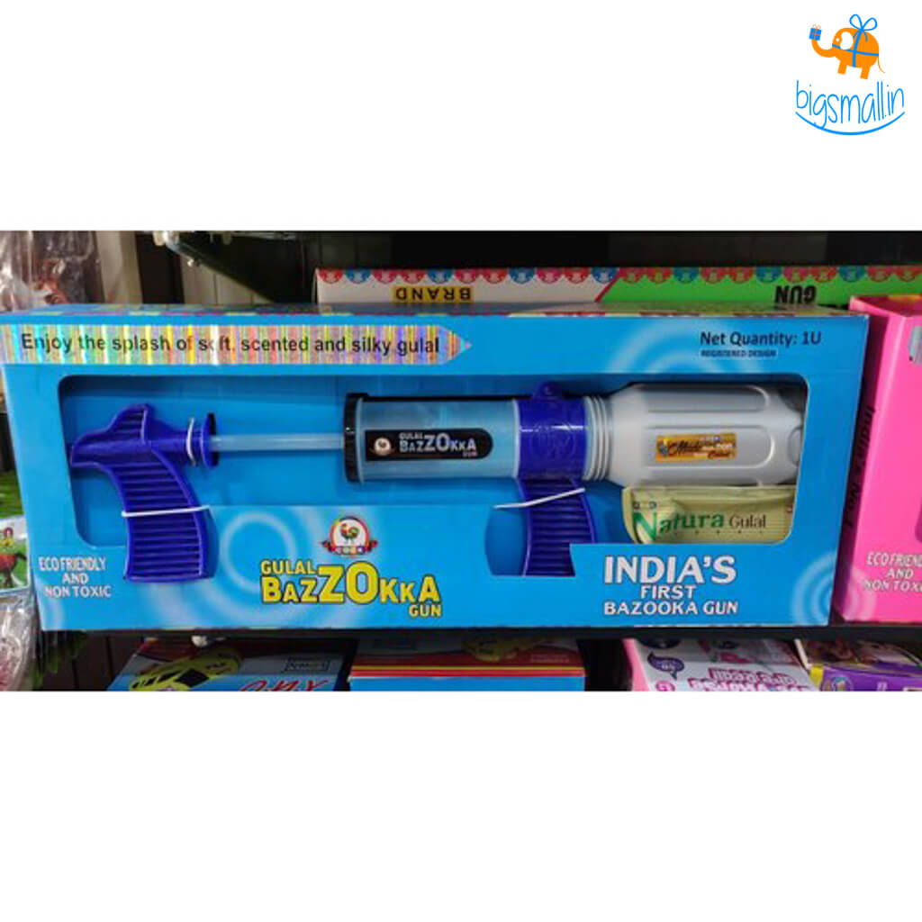 Holi Gulal Bazooka Gun – Bigsmall.in