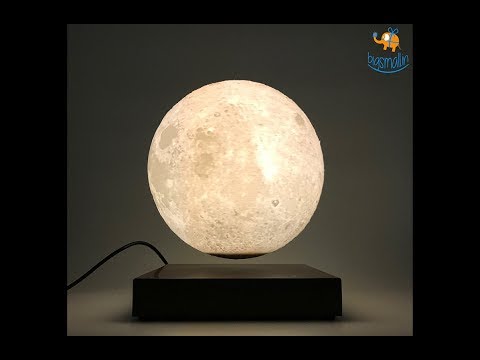 Floating Moon Lamp - Buy Levitating Moon Lamp Onlne – Bigsmall.in